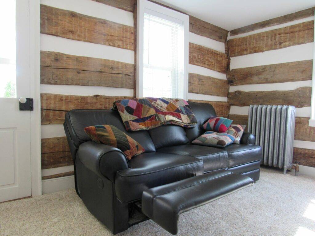 Log and Limestone Farmhouse → Mennonite Your Way