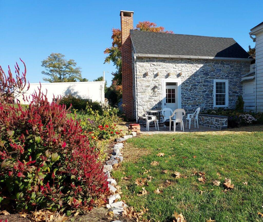 Log and Limestone Farmhouse → Mennonite Your Way