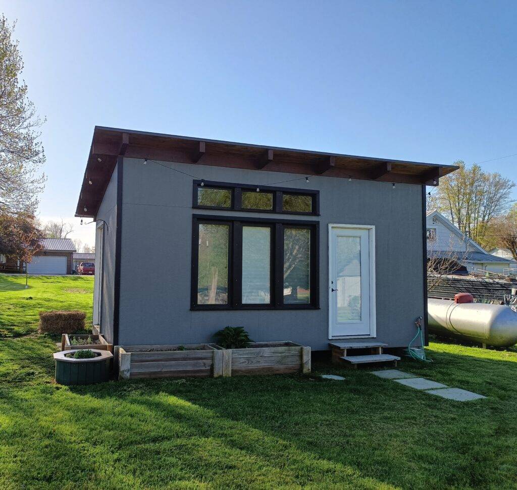 Tiny House → Mennonite Your Way